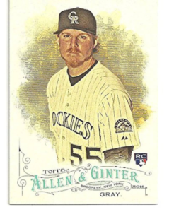 The Ultimate Jon Gray Baseball Card Value Guide - Blockchain Sports World