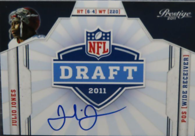 Most Valuable Julio Jones Football Cards