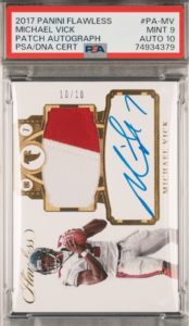 Most Valuable Michael Vick Football Cards