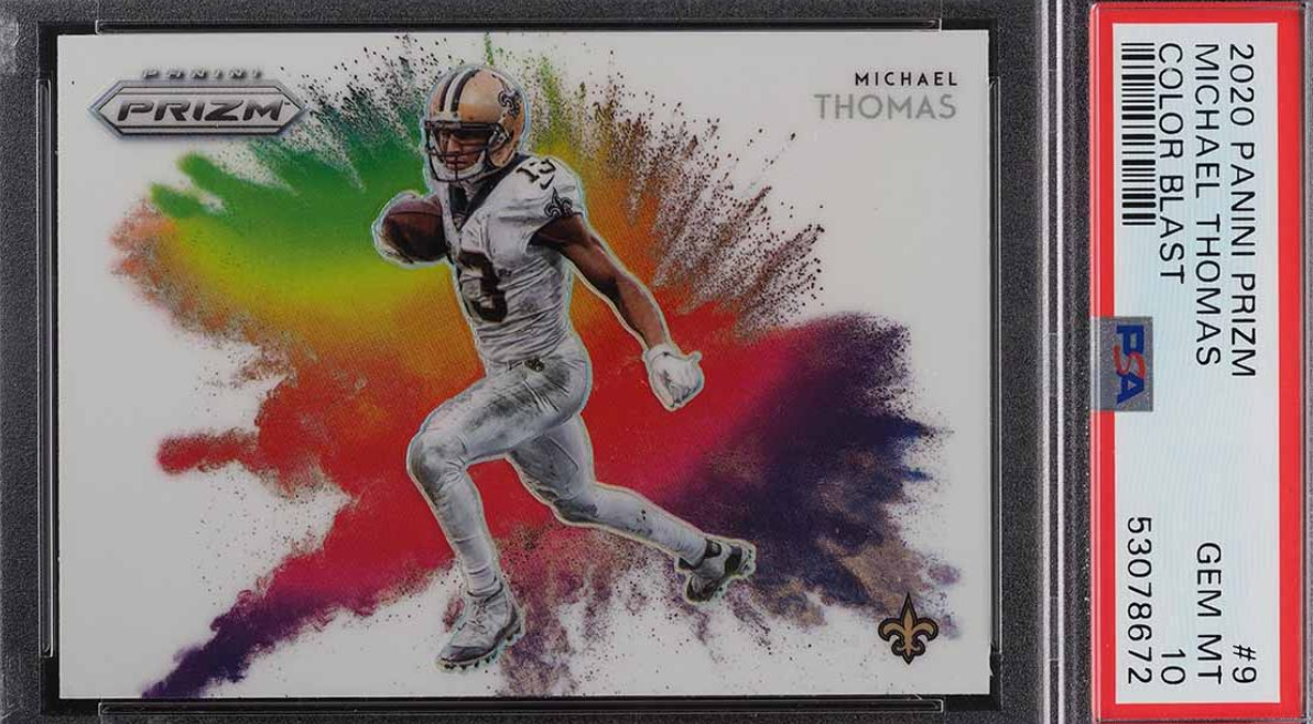 Most Valuable Michael Thomas Football Cards