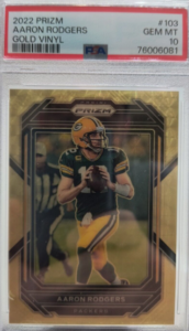 Most Valuable Aaron Rodgers Football Cards