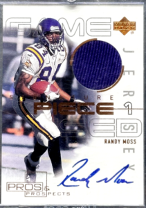 Most Valuable Randy Moss Football Cards