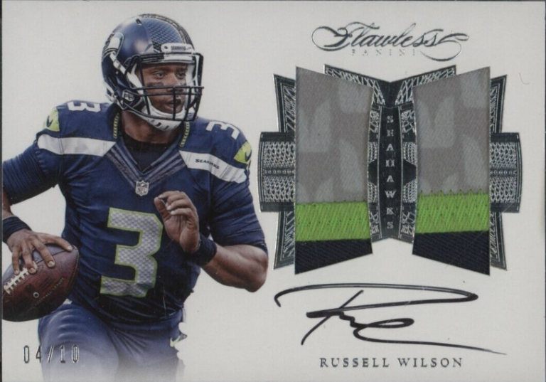 Most Valuable Russell Wilson Football Cards