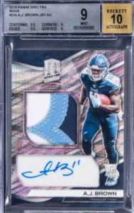Most Valuable A.J. Brown Football Cards