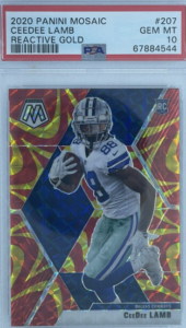 Most Valuable CeeDee Lamb Football Cards