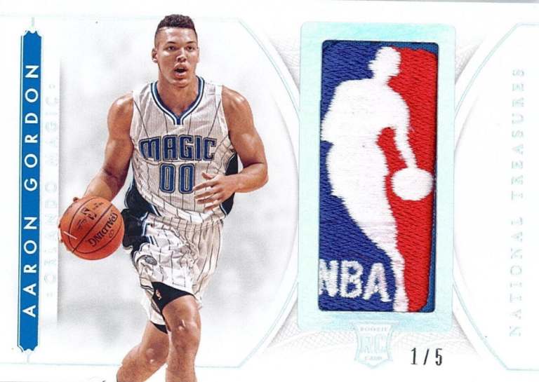 11 Most Valuable Aaron Gordon Basketball Cards