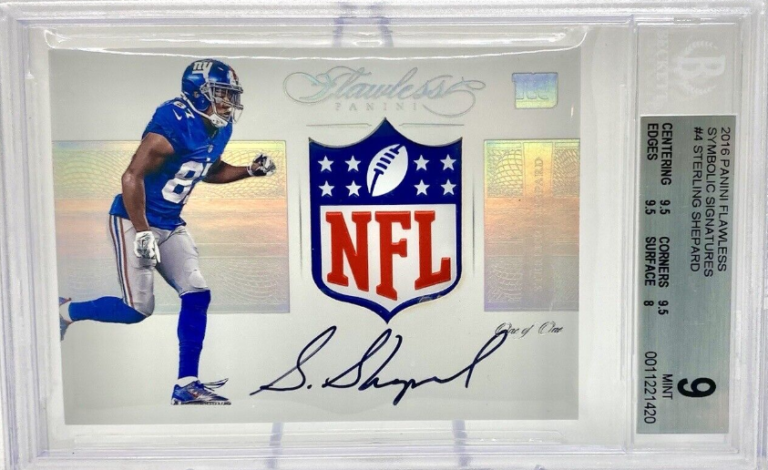 10 Most Valuable Sterling Shepard Football Cards