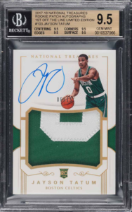 10 Most Valuable Jayson Tatum Basketball Cards