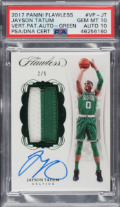 10 Most Valuable Jayson Tatum Basketball Cards