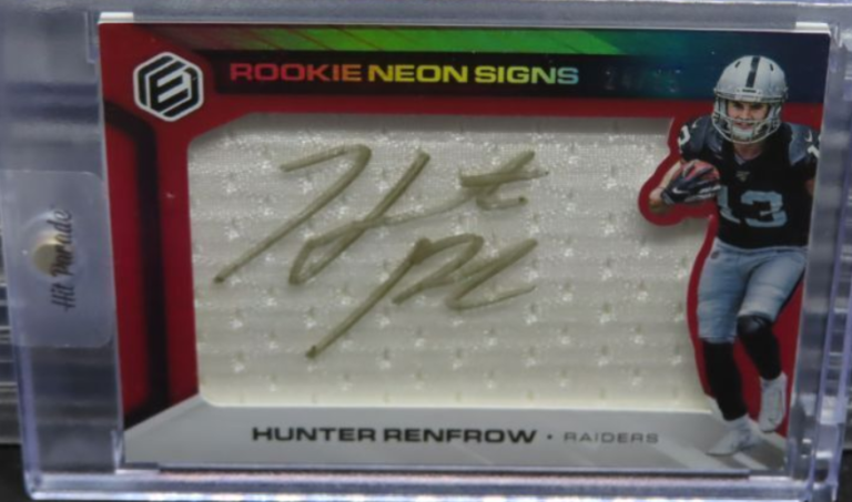10 Most Valuable Hunter Renfrow Football Cards