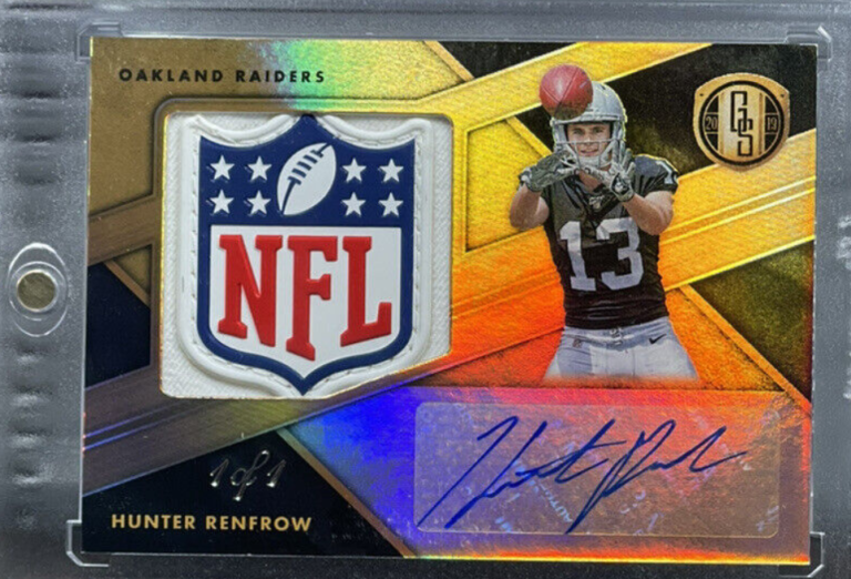 10 Most Valuable Hunter Renfrow Football Cards