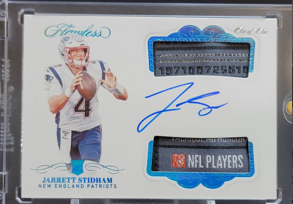 9 Most Valuable Jarrett Stidham Football Cards