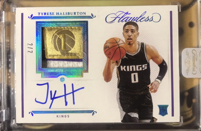 11 Most Valuable Tyrese Haliburton Basketball Cards
