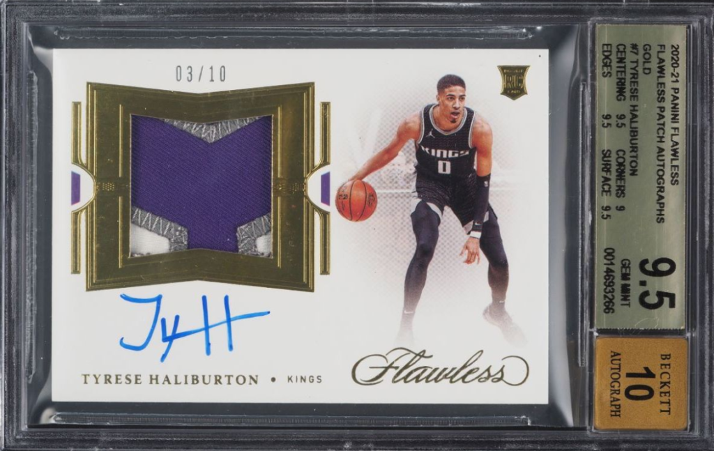 11 Most Valuable Tyrese Haliburton Basketball Cards