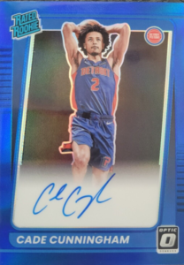 10 Most Valuable Cade Cunningham Basketball Cards