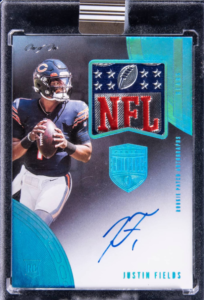 11 Most Valuable Justin Fields Football Cards