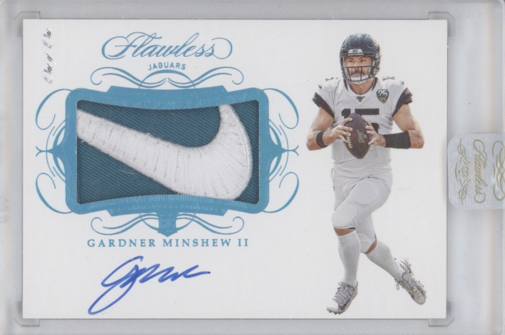 9 Most Valuable Gardner Minshew II Football Cards