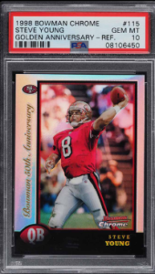 10 Most Valuable Steve Young Football Cards