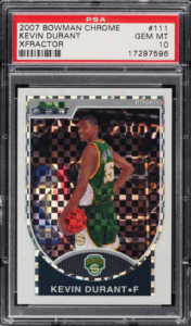 11 Most Valuable Kevin Durant Basketball Cards