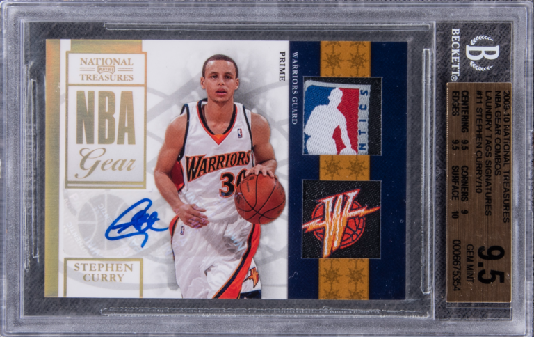 12 Most Valuable Stephen Curry Basketball Cards