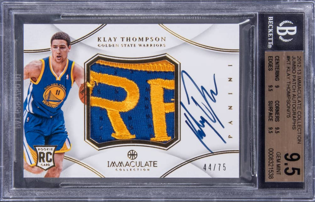 10 Most Valuable Klay Thompson Basketball Cards