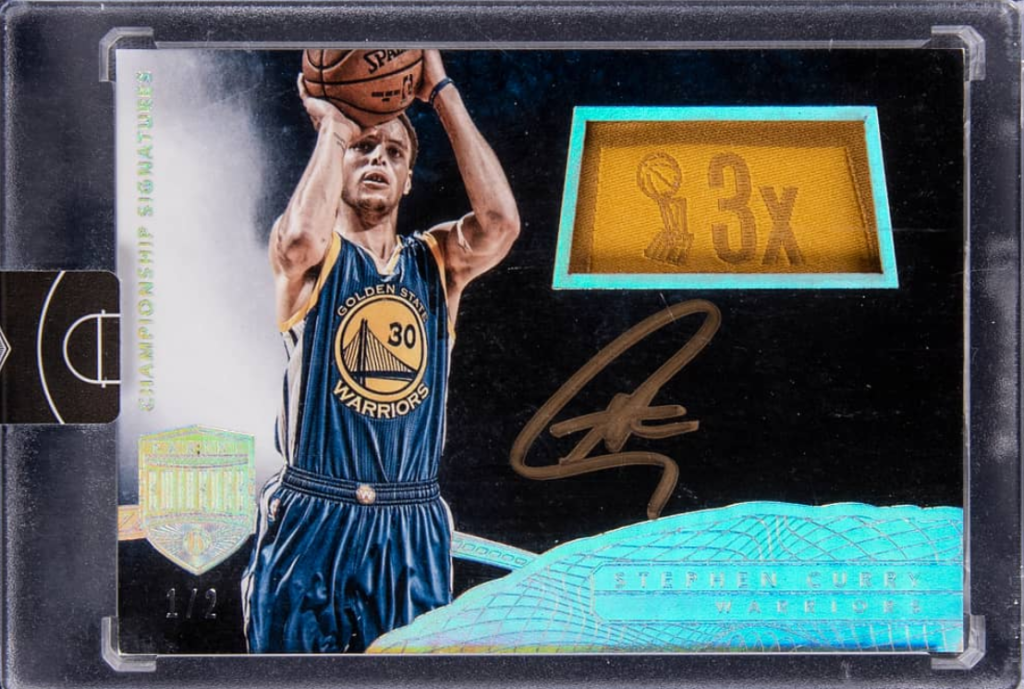 12 Most Valuable Stephen Curry Basketball Cards