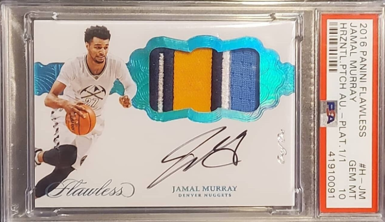 11 Most Valuable Jamal Murray Basketball Cards
