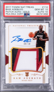 11 Most Valuable Bam Adebayo Basketball Cards