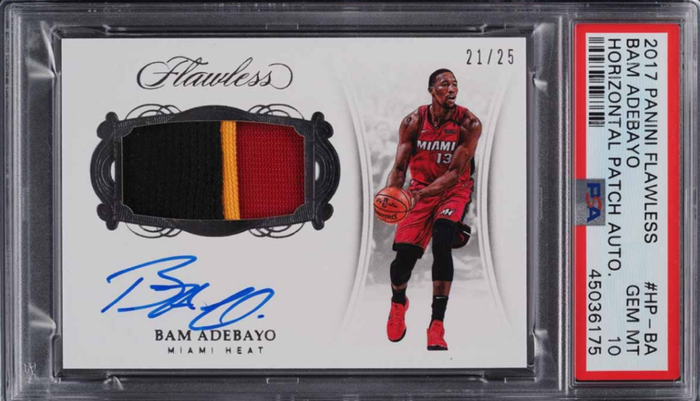 11 Most Valuable Bam Adebayo Basketball Cards