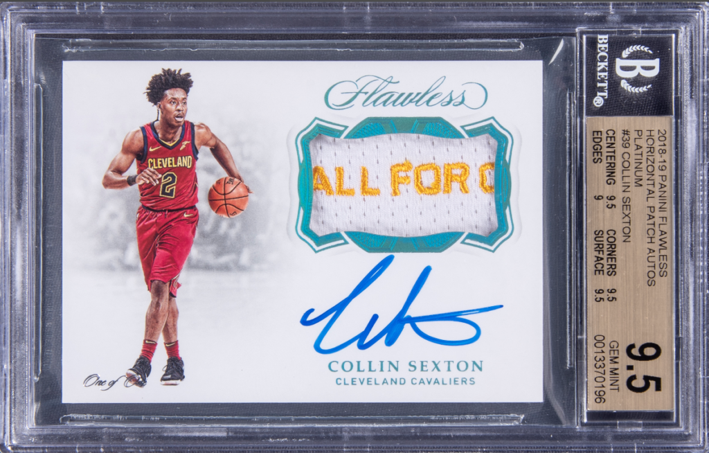 11 Most Valuable Collin Sexton Basketball Cards