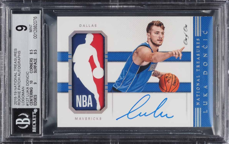 12 Most Valuable Luka Doncic Basketball Cards