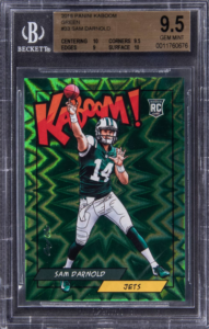 12 Most Valuable Sam Darnold Football Cards