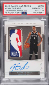 11 Most Valuable Kevin Durant Basketball Cards