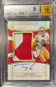 11 Most Valuable Trey Lance Football Cards