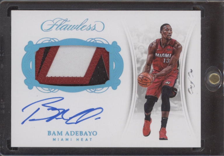 11 Most Valuable Bam Adebayo Basketball Cards