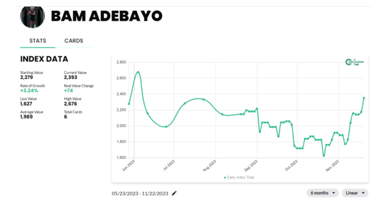 11 Most Valuable Bam Adebayo Basketball Cards