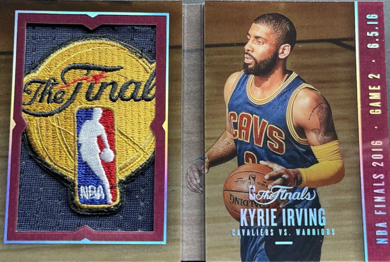 10 Most Valuable Kyrie Irving Basketball Cards