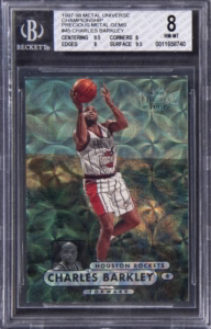 How Much Is A Charles Barkley Basketball Card Worth