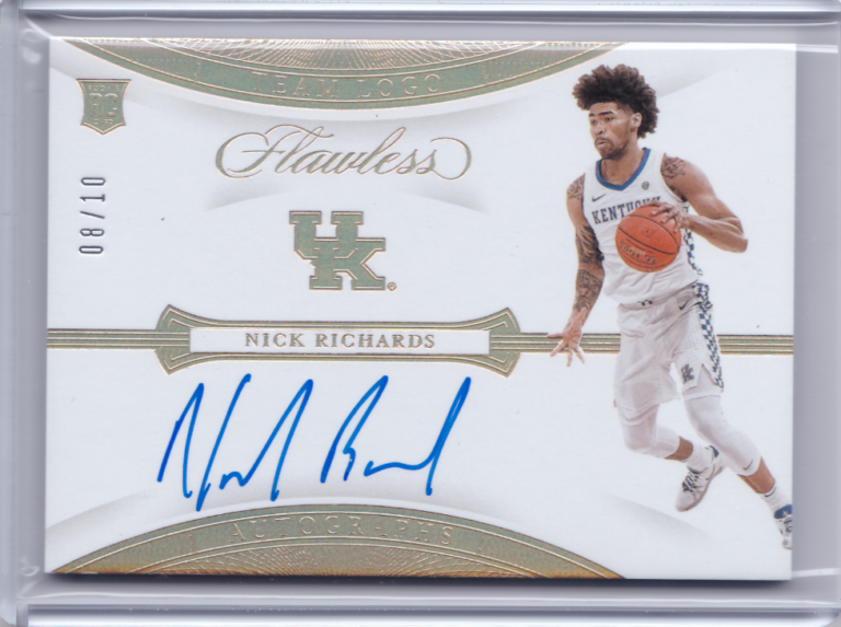 11 Most Valuable Nick Richards Basketball Cards