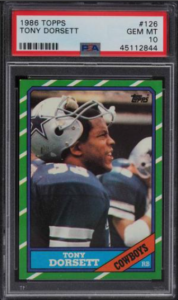 10 Most Valuable Tony Dorsett Football Cards