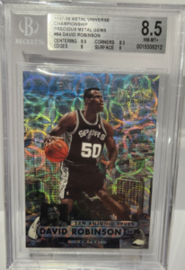 11 Most Valuable David Robinson Basketball Cards