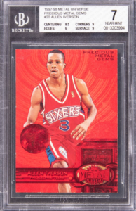 11 Most Valuable Allen Iverson Basketball Cards