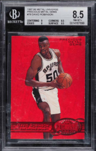 11 Most Valuable David Robinson Basketball Cards