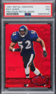 11 Most Valuable Ray Lewis Football Cards