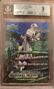 10 Most Valuable Michael Irvin Football Cards