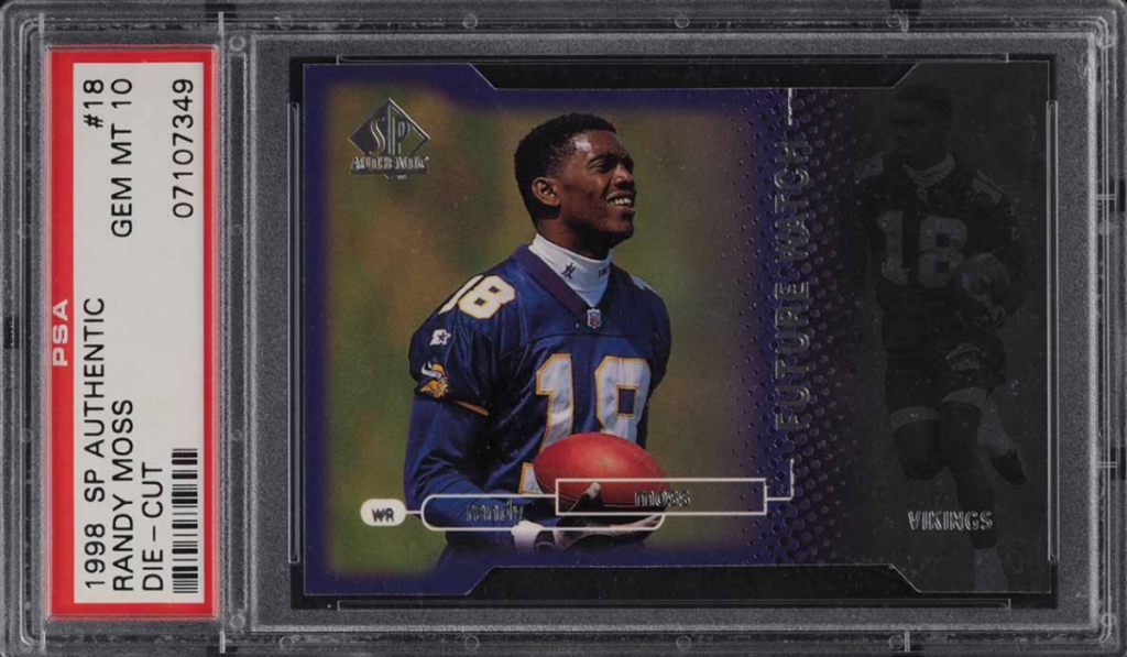 10 Most Valuable Randy Moss Football Cards