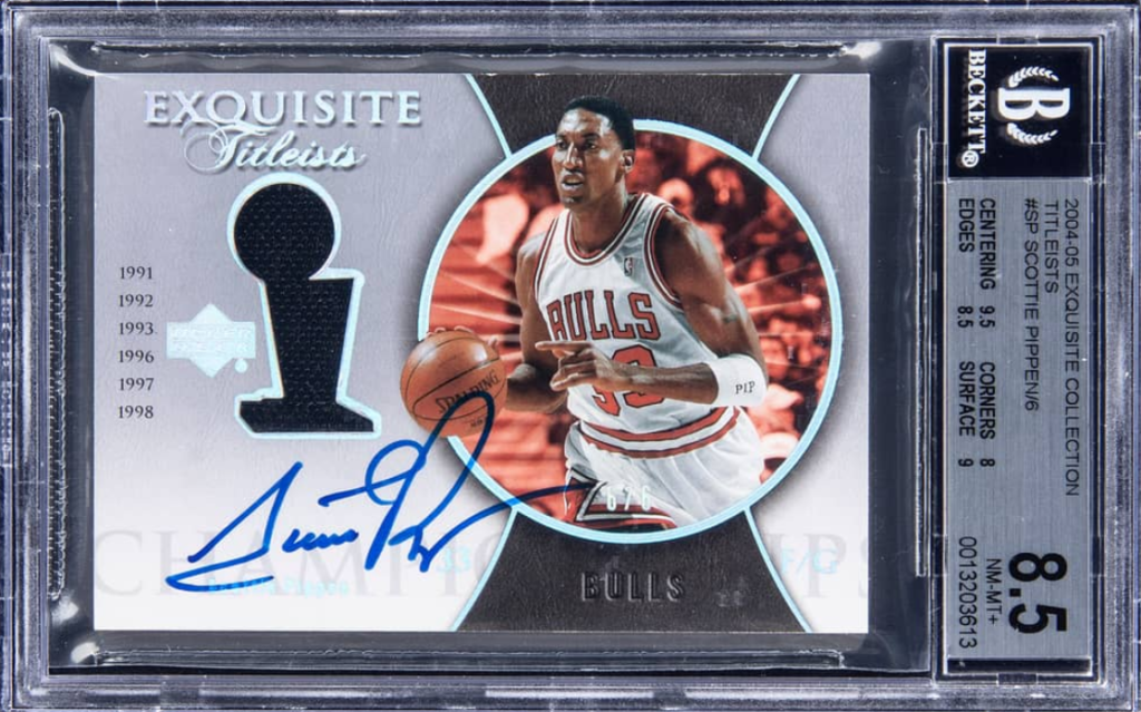 11 Most Valuable Scottie Pippen Basketball Cards