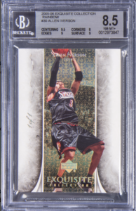 11 Most Valuable Allen Iverson Basketball Cards