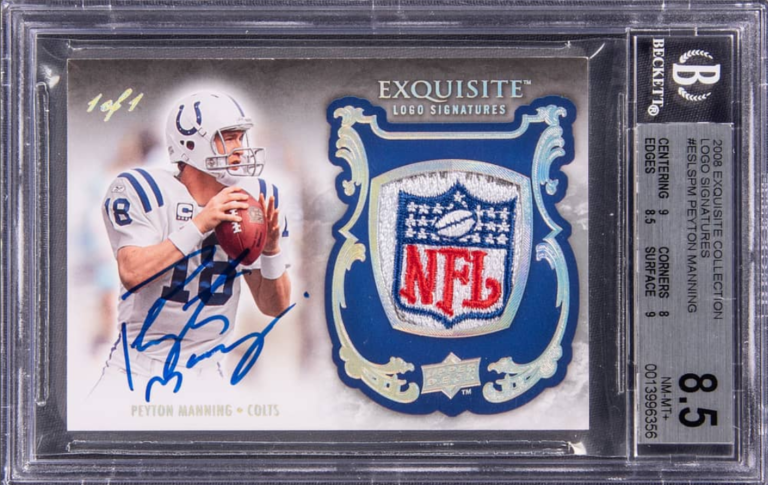 11 Most Valuable Peyton Manning Football Cards