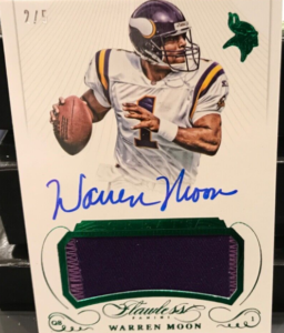 10 Most Valuable Warren Moon Football Cards